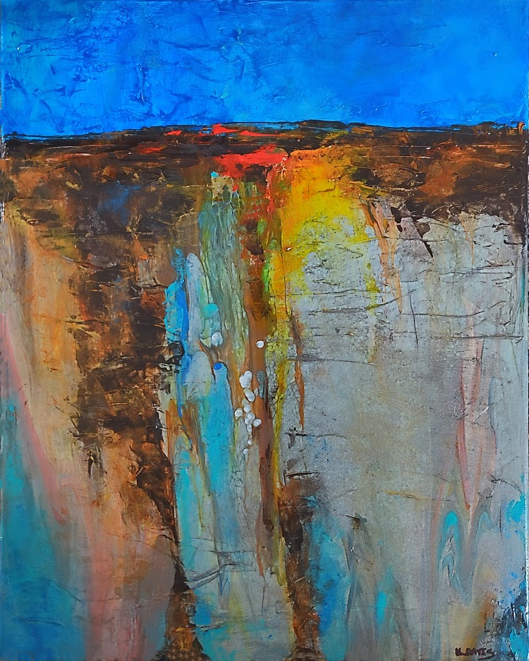 KDAVISART – Original Fine Art in Pastel, Acrylic and Mixed Media by ...